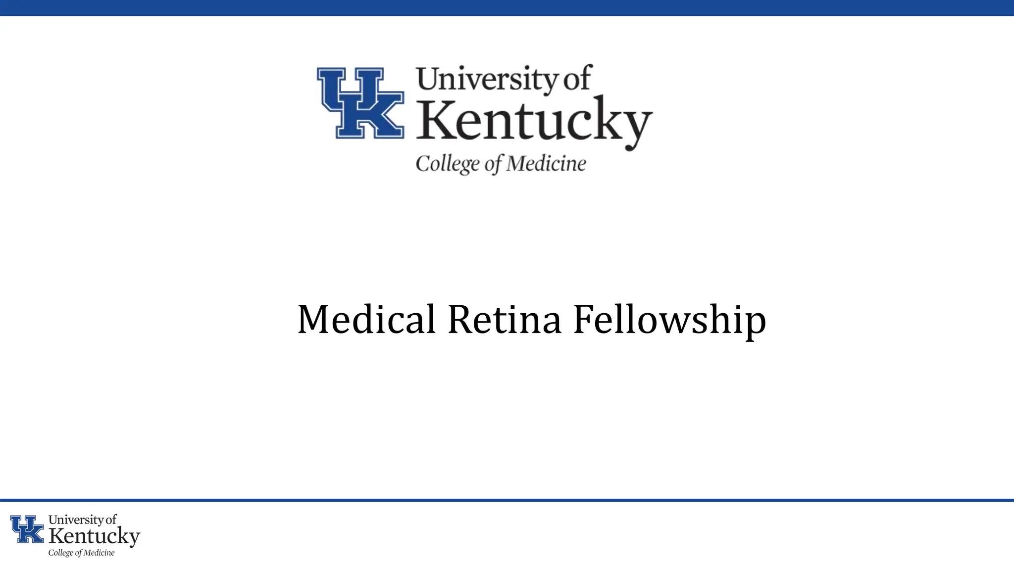 Medical Retina Fellowship Presentation.pptx