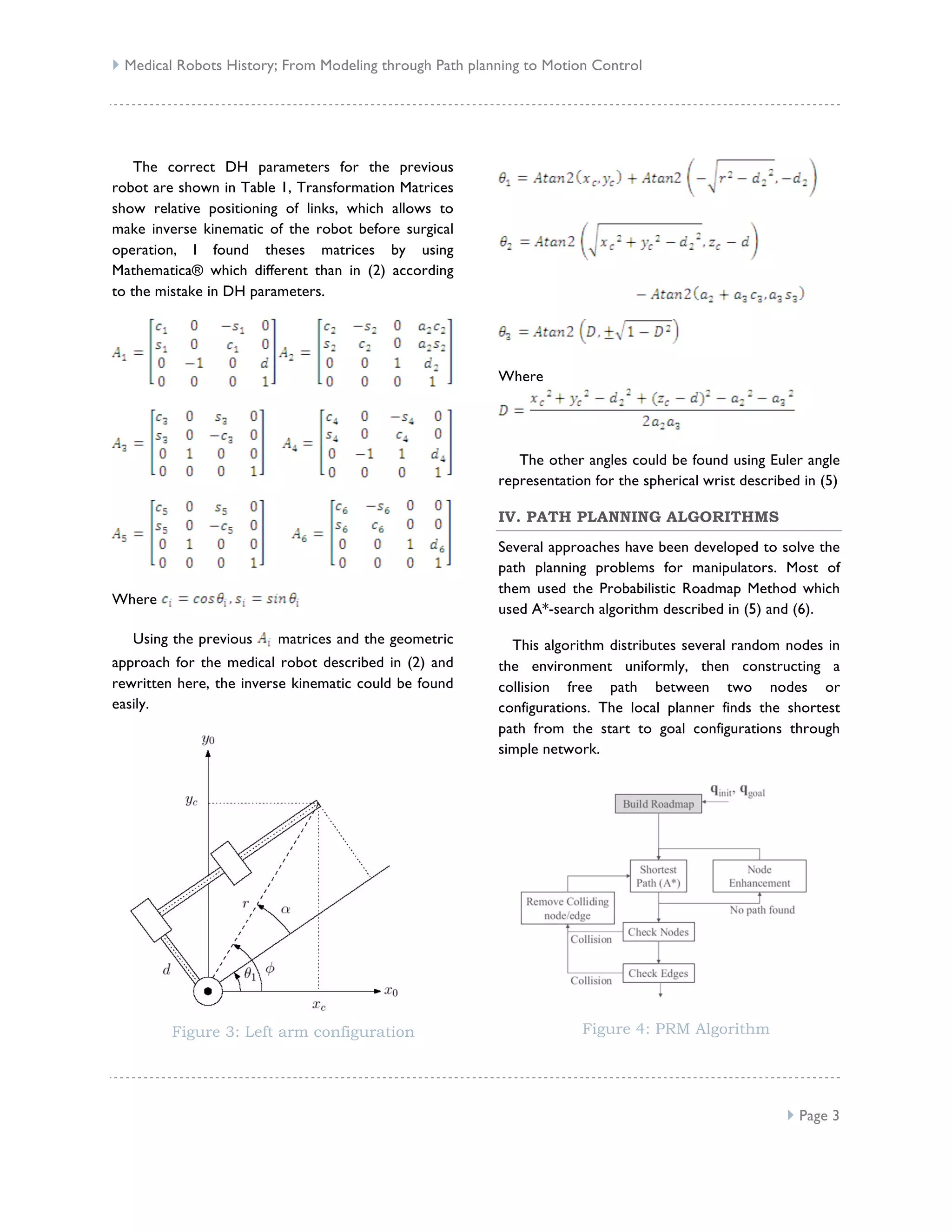 Medical robots history | PDF