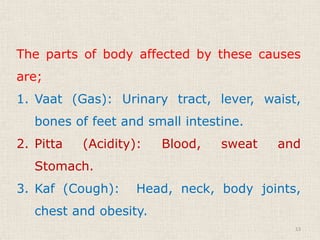 Medical sciences of ancient india | PPTX