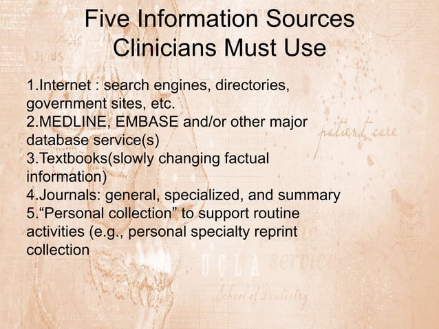 Medical search introduction | PPTX