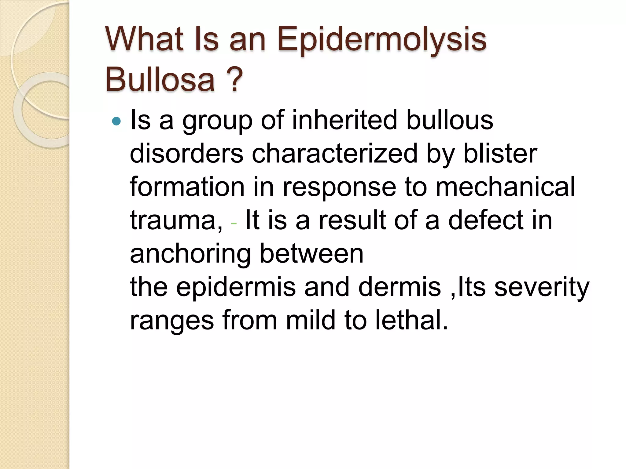 Medical significance of hemidesmosomes | PPTX