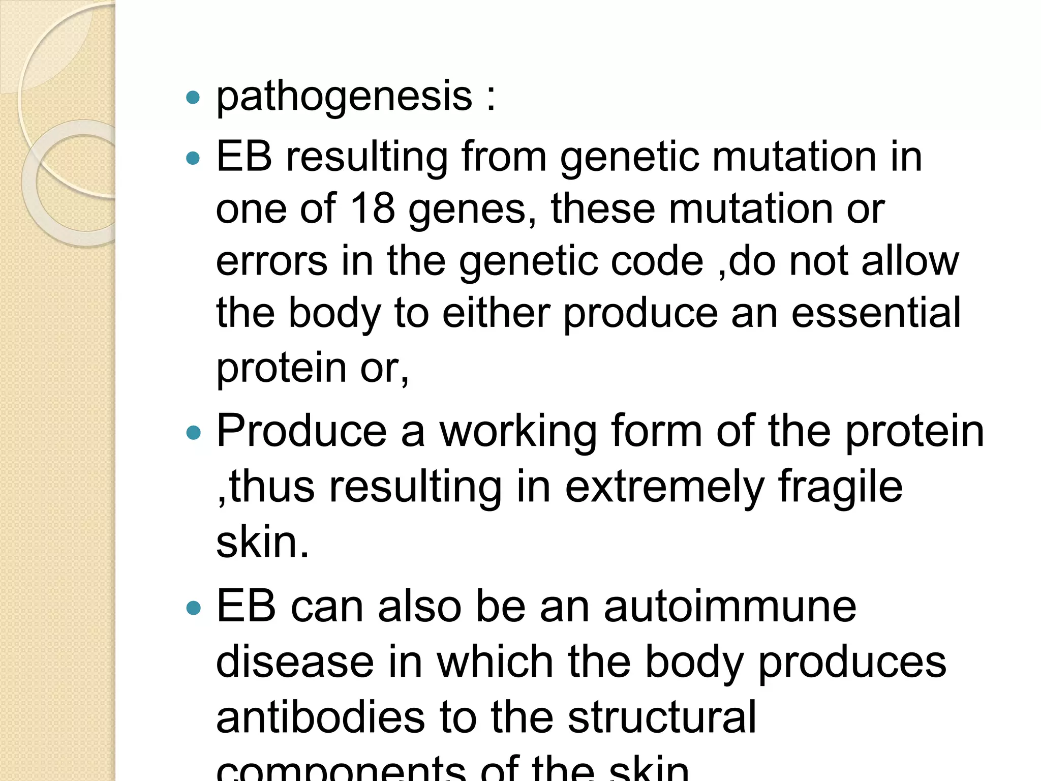 Medical significance of hemidesmosomes | PPTX