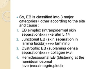 Medical significance of hemidesmosomes | PPTX