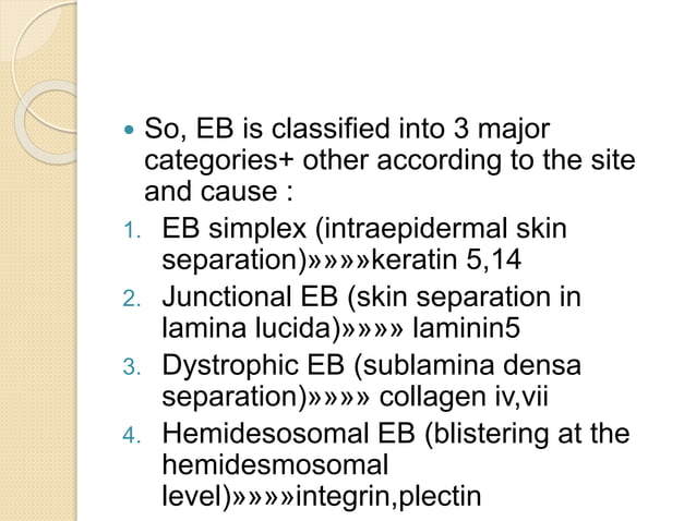 Medical significance of hemidesmosomes | PPTX | Skin and Dermatology ...