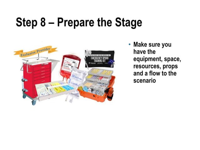 Medical simulation - scenario design and debriefing | PPTX
