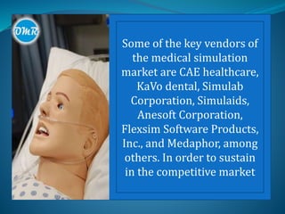 Medical simulation market | PPTX