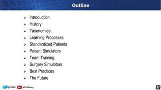 A Comprehensive Introduction to Medical Simulation | PDF