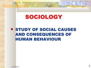 Medical sociology note | PPT