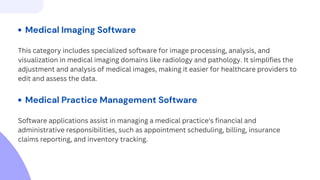 Medical Software Development | PDF | Operating Systems | Computer Software and Applications