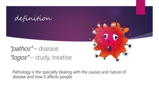 Medical specialties - Pathology | PPTX