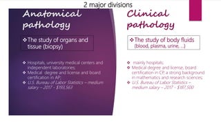 Medical specialties - Pathology | PPT