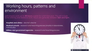 Medical specialties - Pathology | PPT