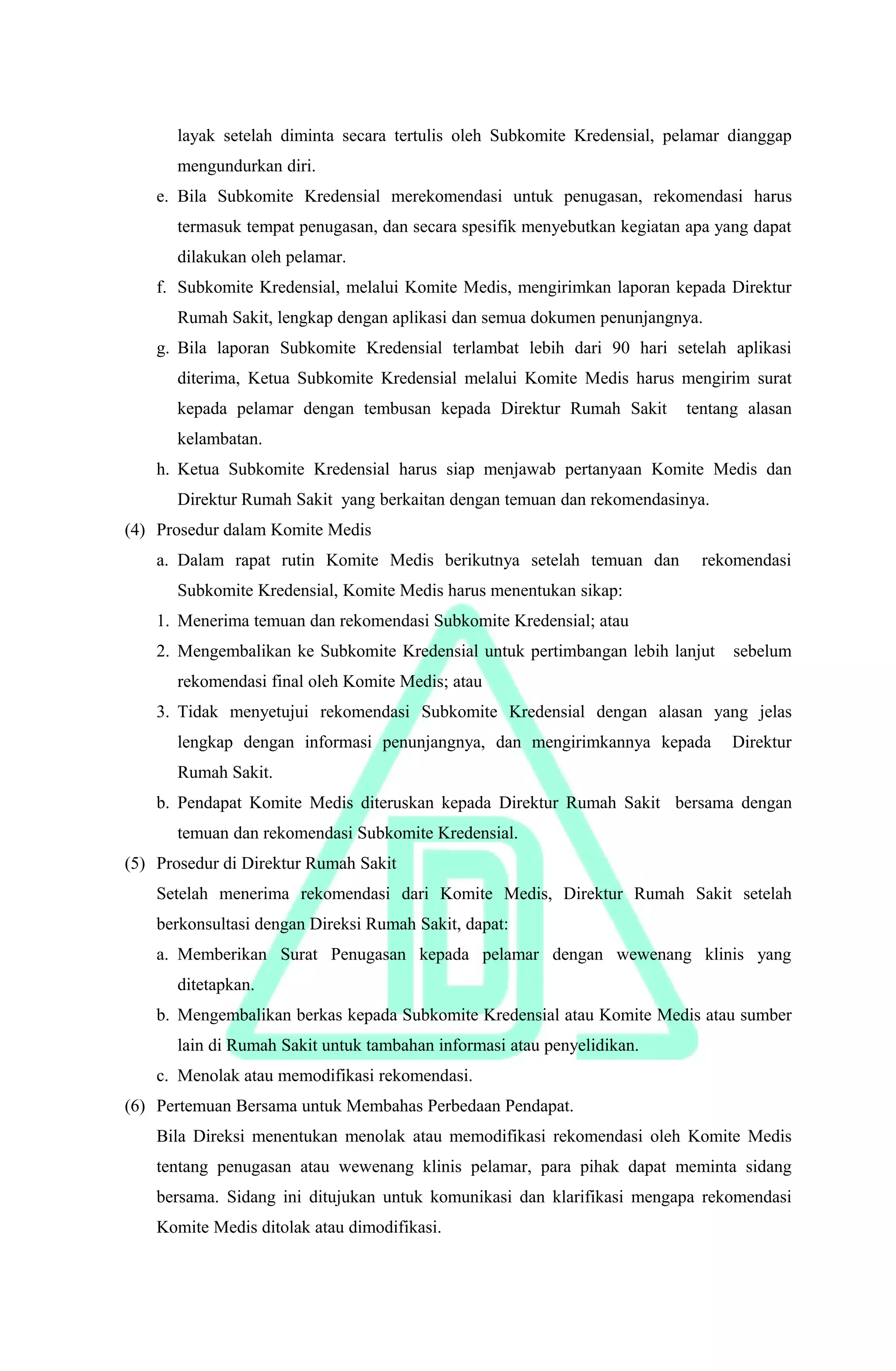 Medical staff bylaws revisi 2 | DOC