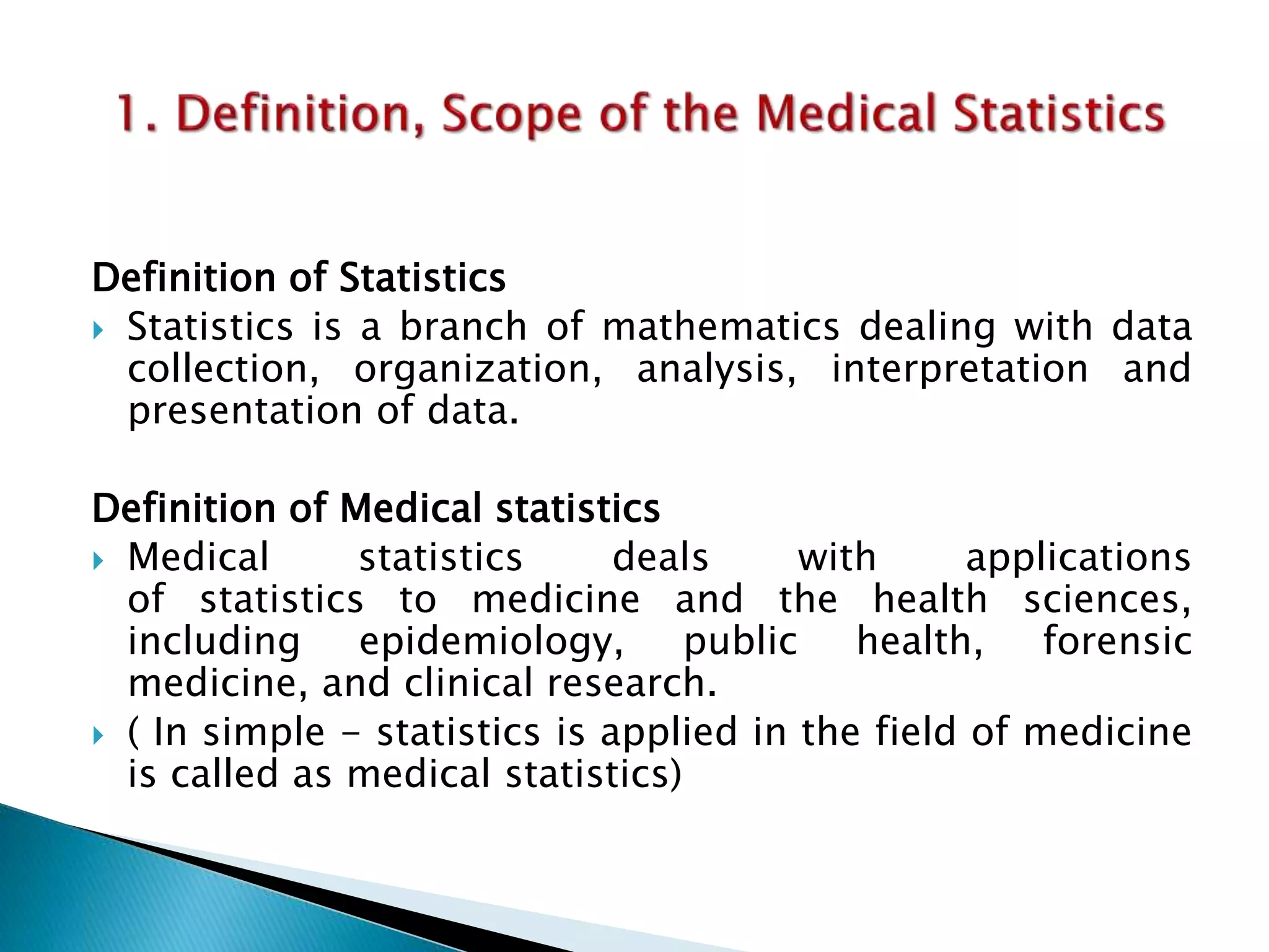 Medical Statistics.pptx