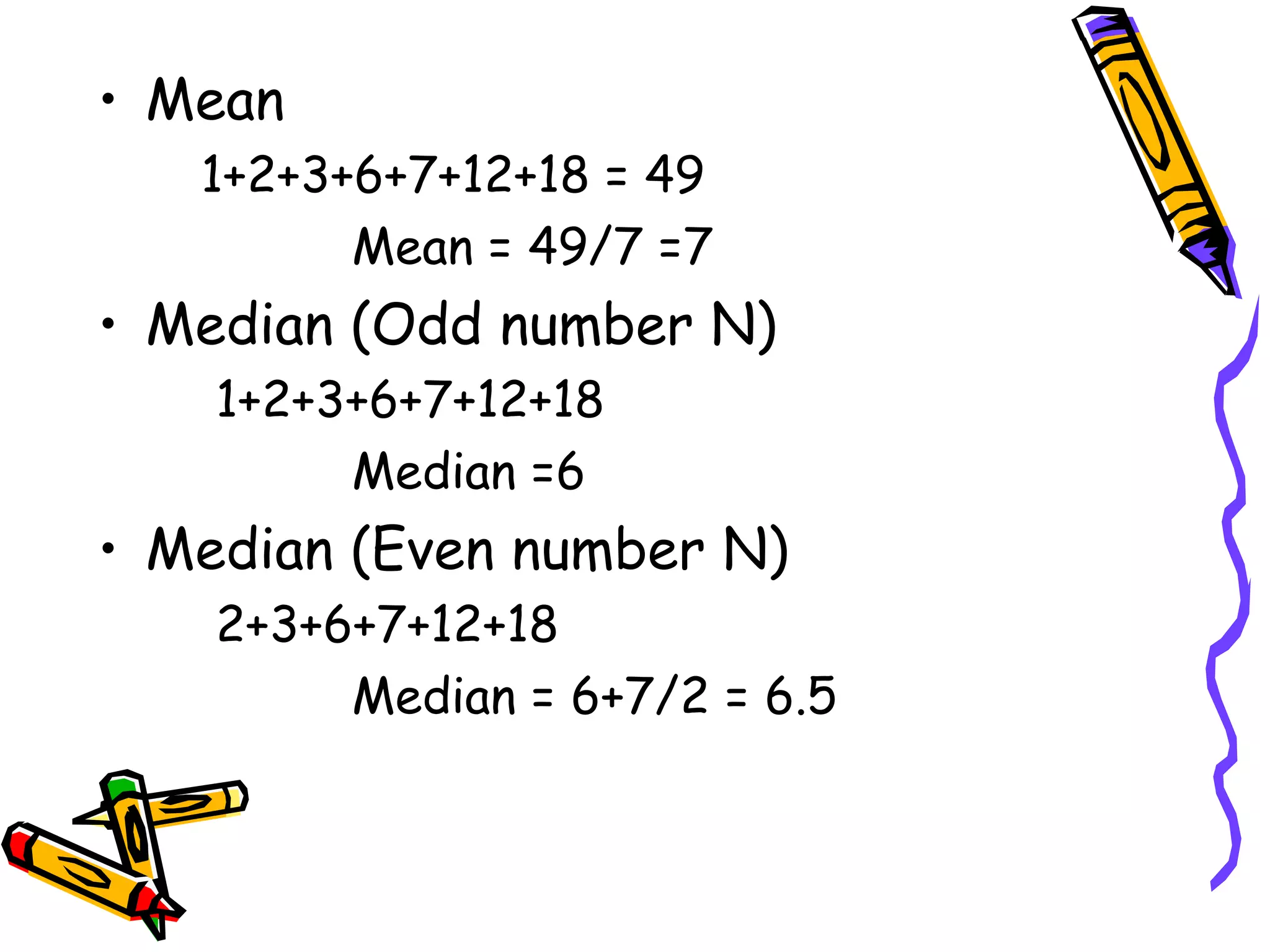 Dr Vivek Baliga - The Basics Of Medical Statistics | PPT
