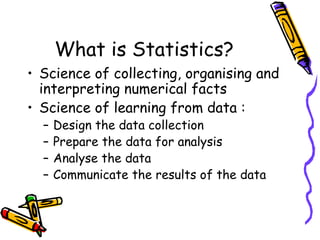 Dr Vivek Baliga - The Basics Of Medical Statistics | PPT