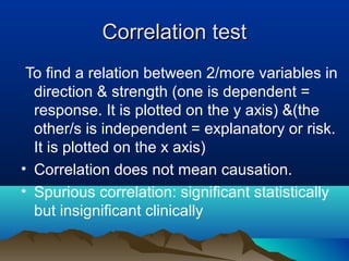 Medical statistics2 | PPT