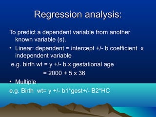 Medical statistics2 | PPT