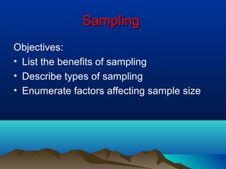 Medical statistics2 | PPT