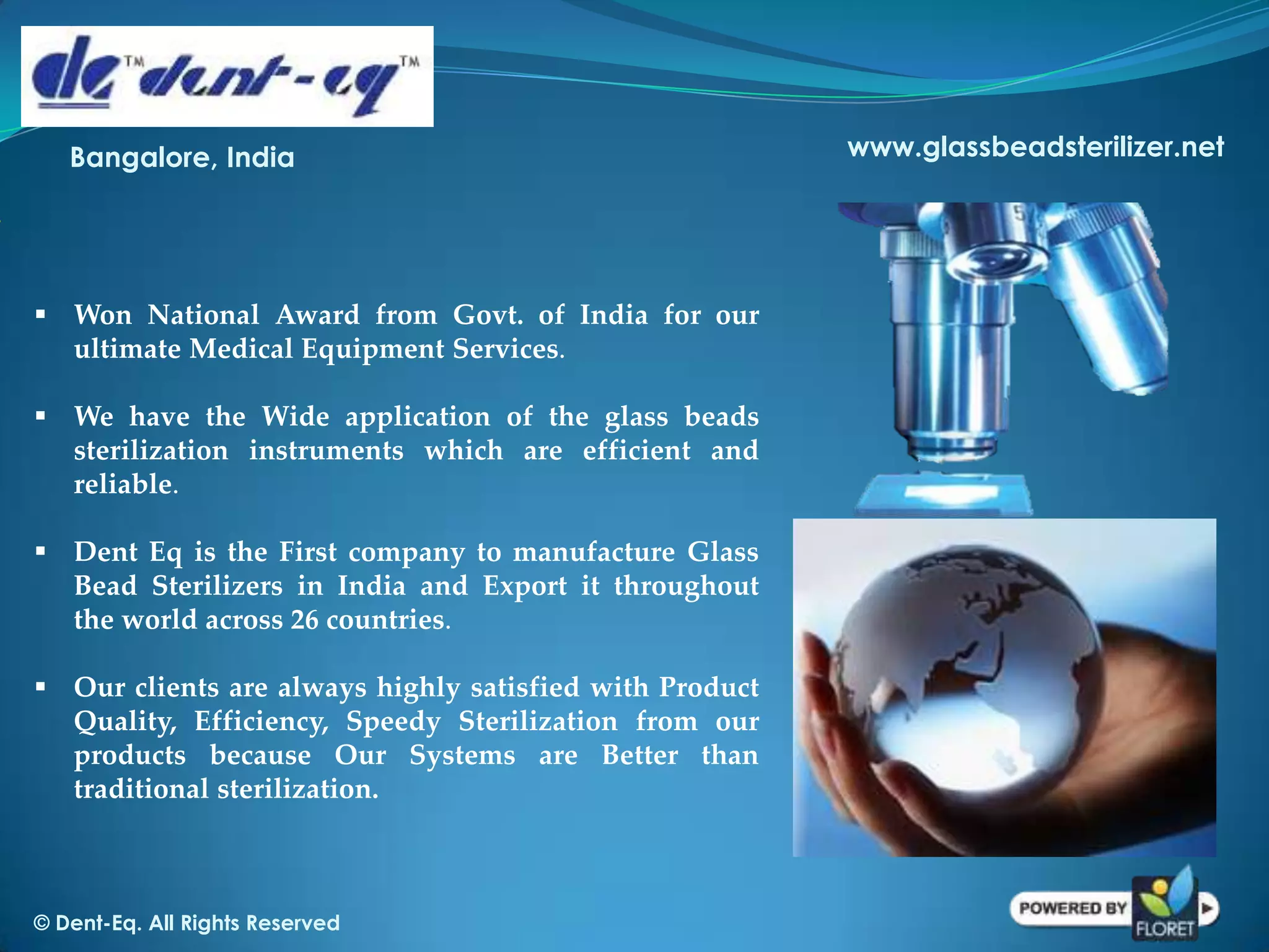 Medical sterilizing accessories | PPT