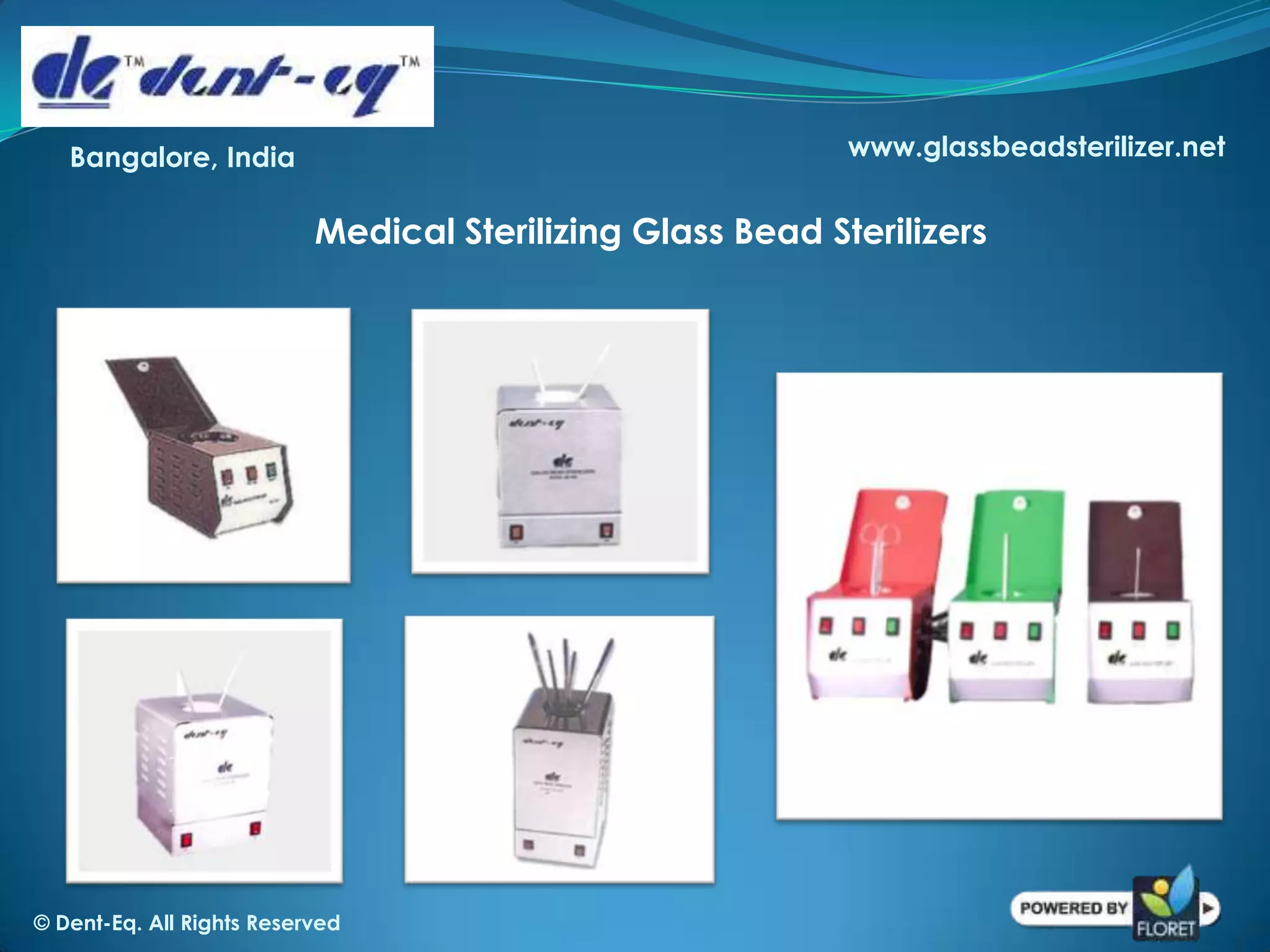 Medical sterilizing accessories | PPT