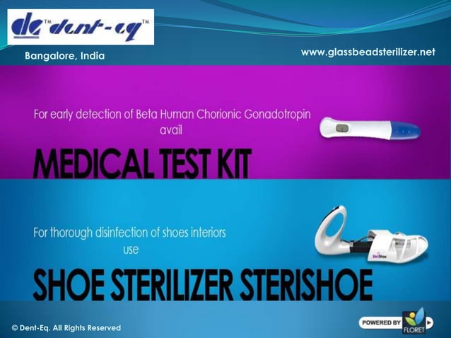 Medical sterilizing accessories | PPT