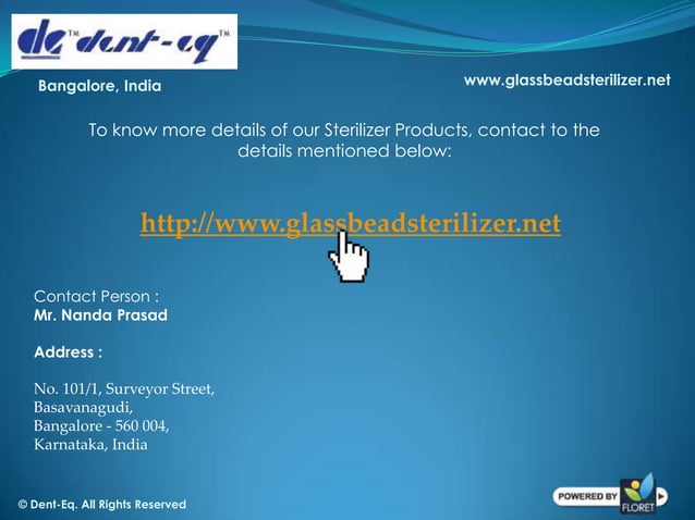 Medical sterilizing accessories | PPT