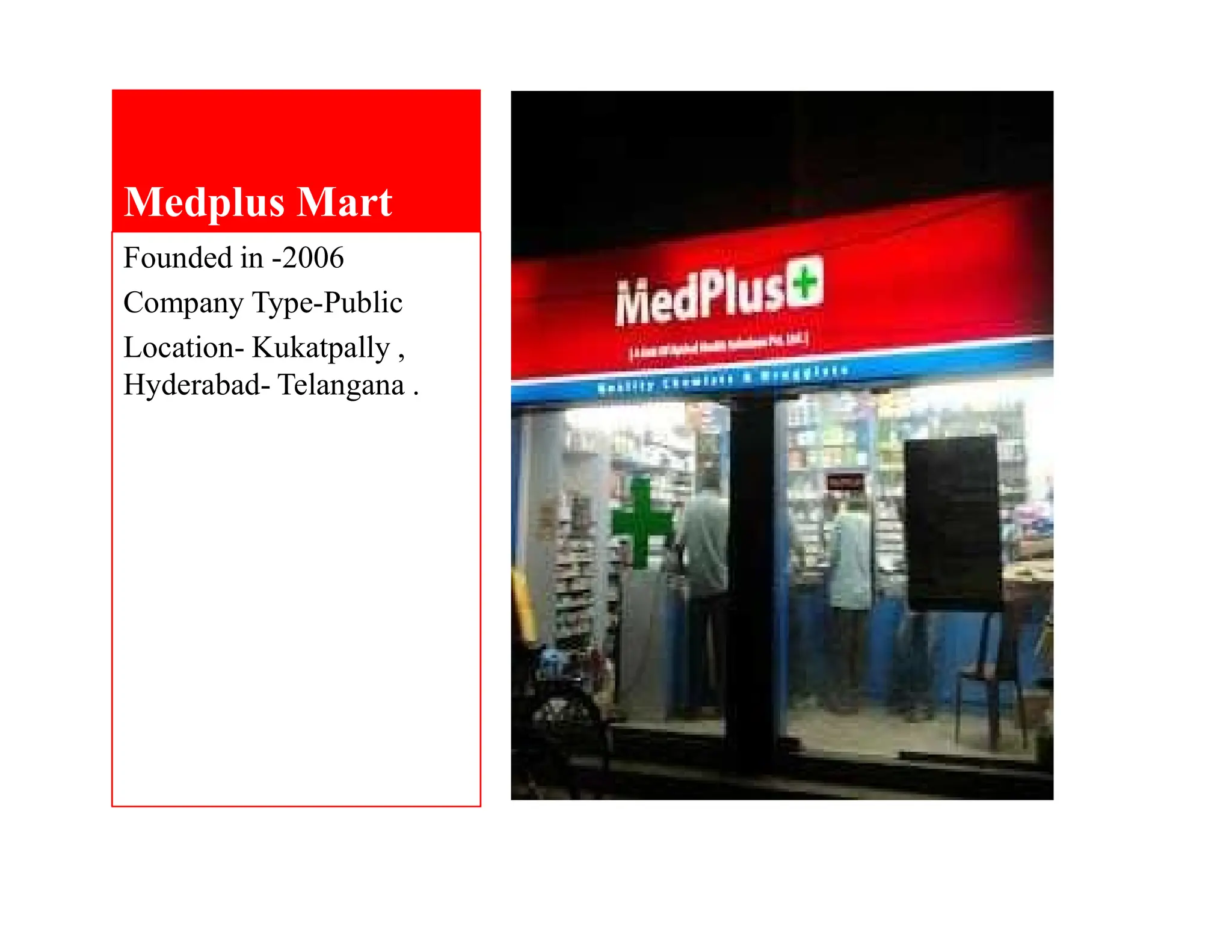 Top Medical Store's in India........... | PDF