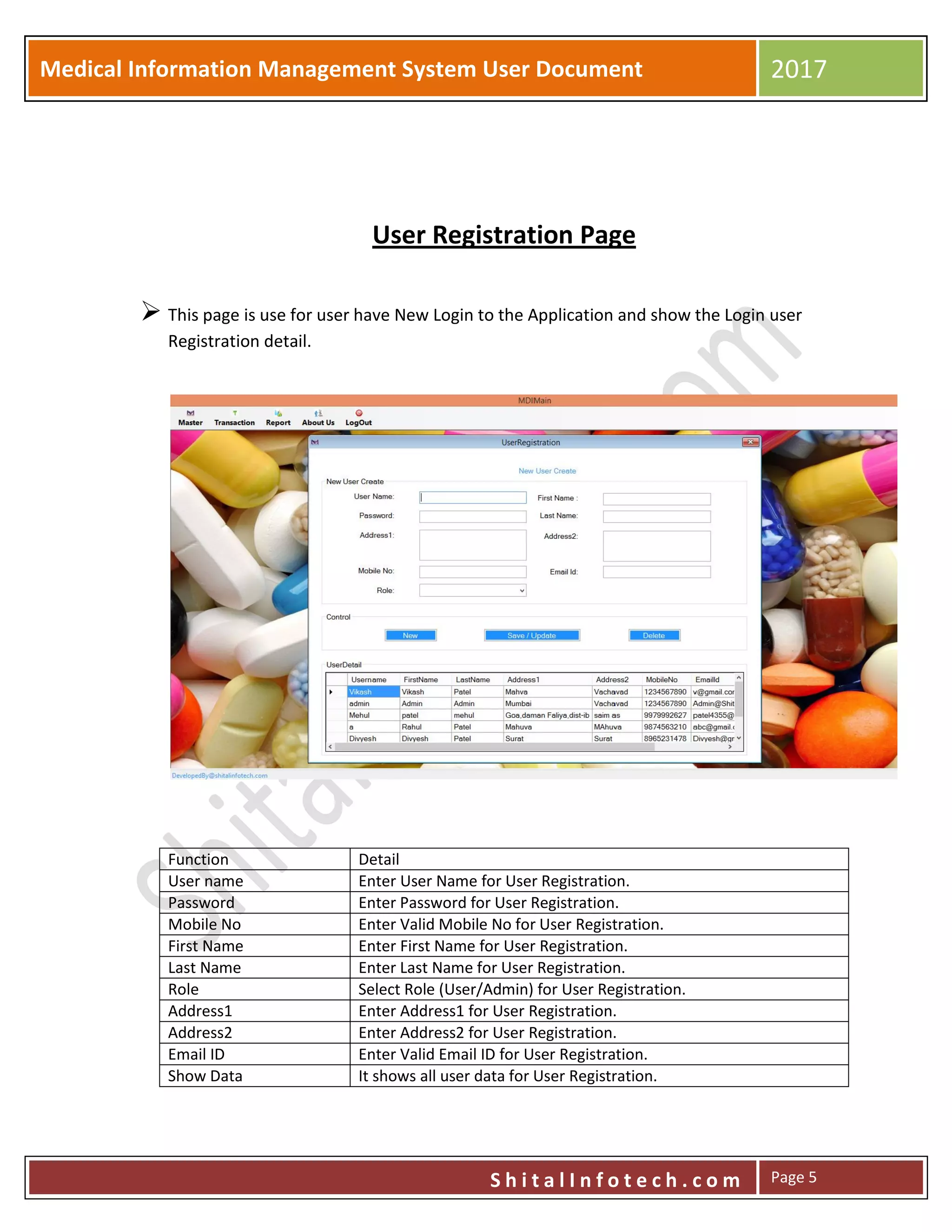 Medical store inventory management software user manual by shital ...