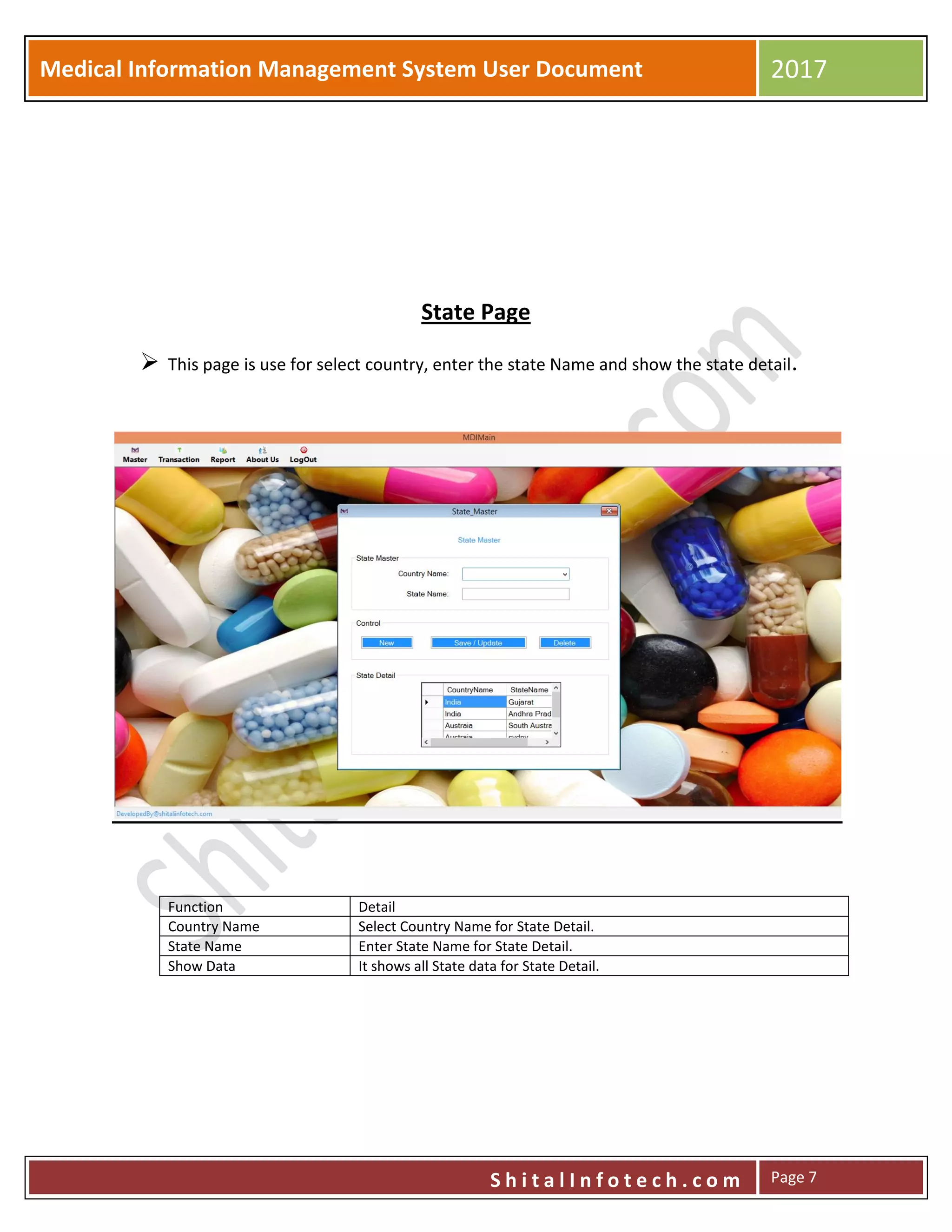 Medical store inventory management software user manual by shital ...
