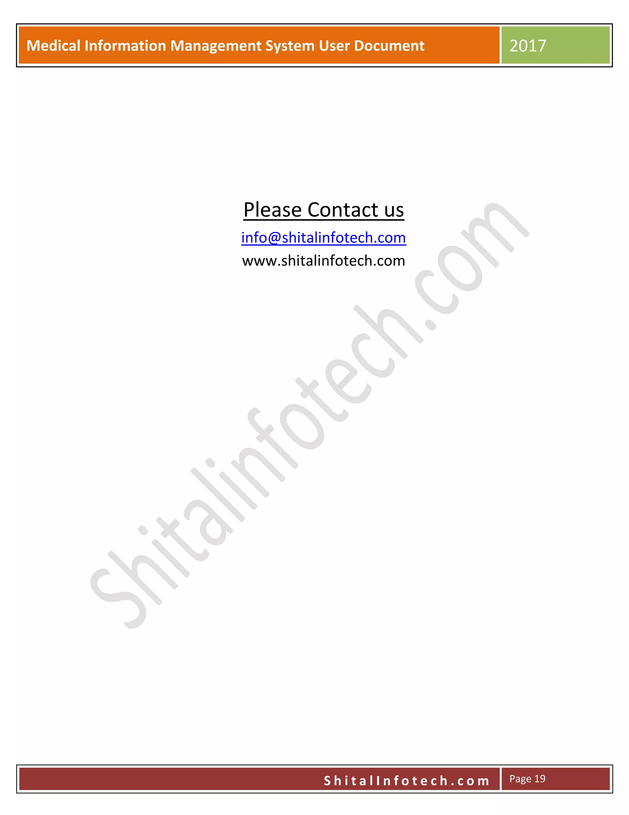 Medical store inventory management software user manual by shital ...