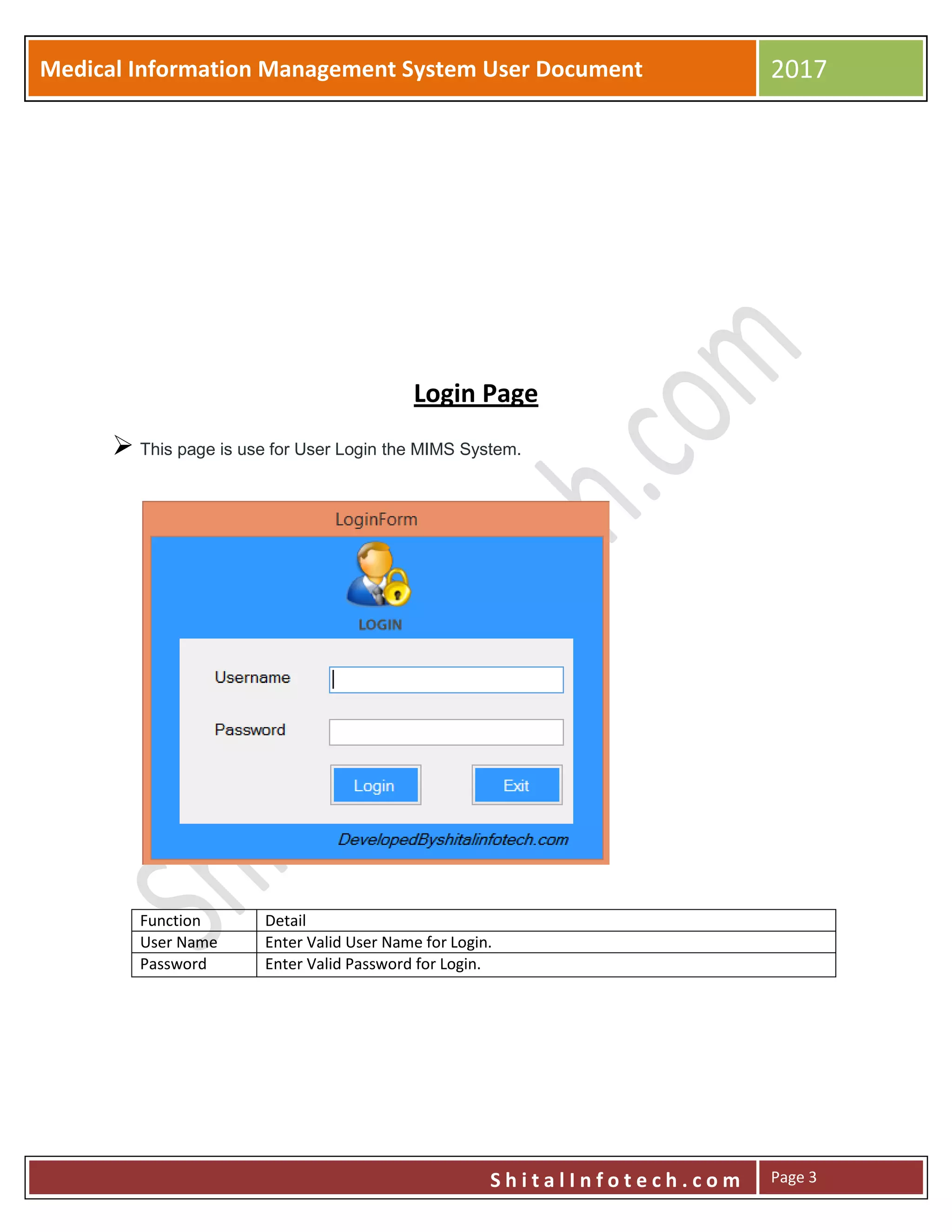 Medical store inventory management software user manual by shital ...