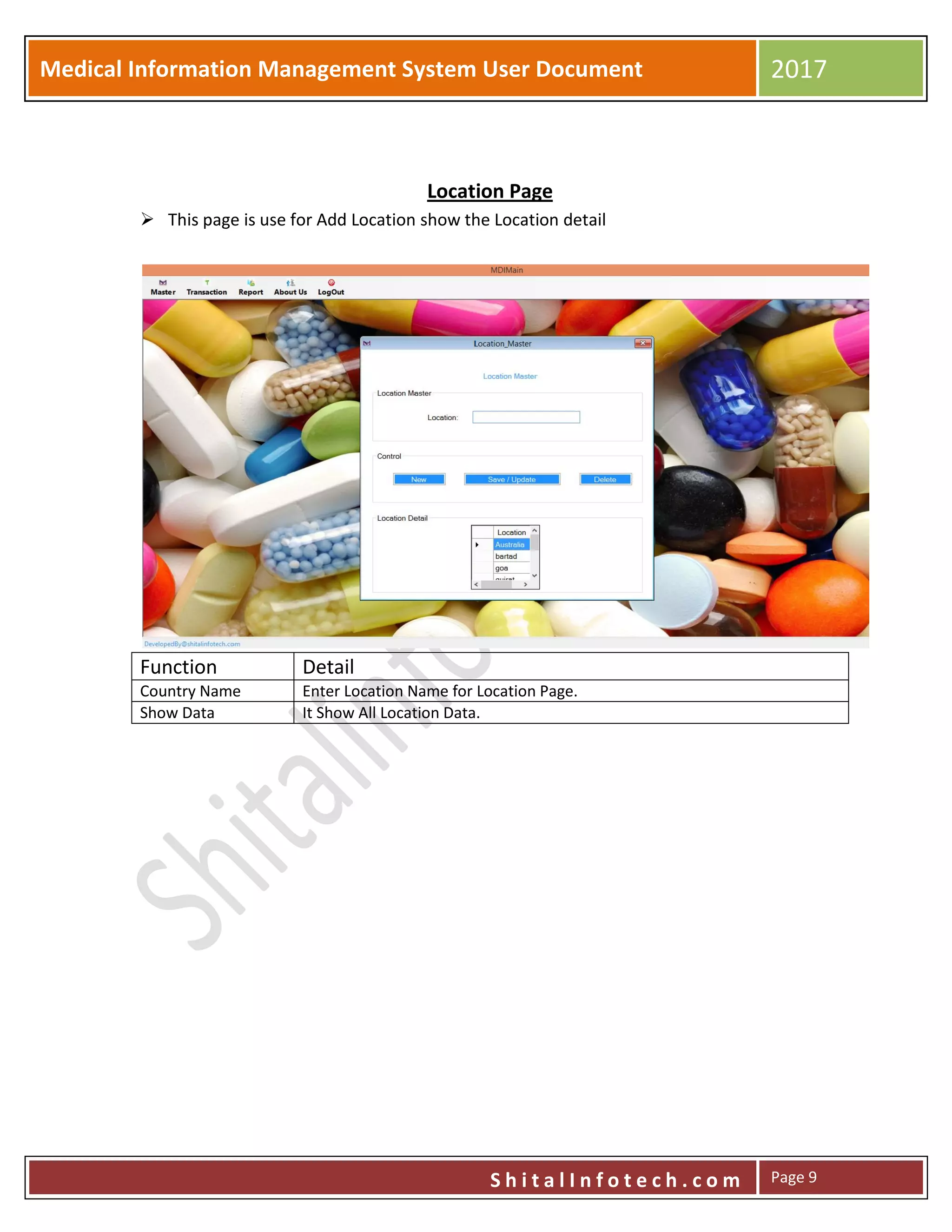 Medical store inventory management software user manual by shital ...