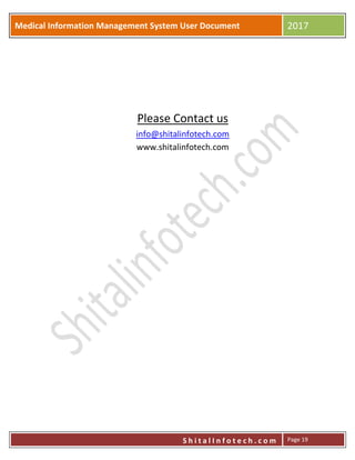 Medical store inventory management software user manual by shital ...