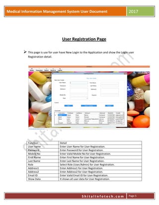 Medical store inventory management software user manual by shital ...