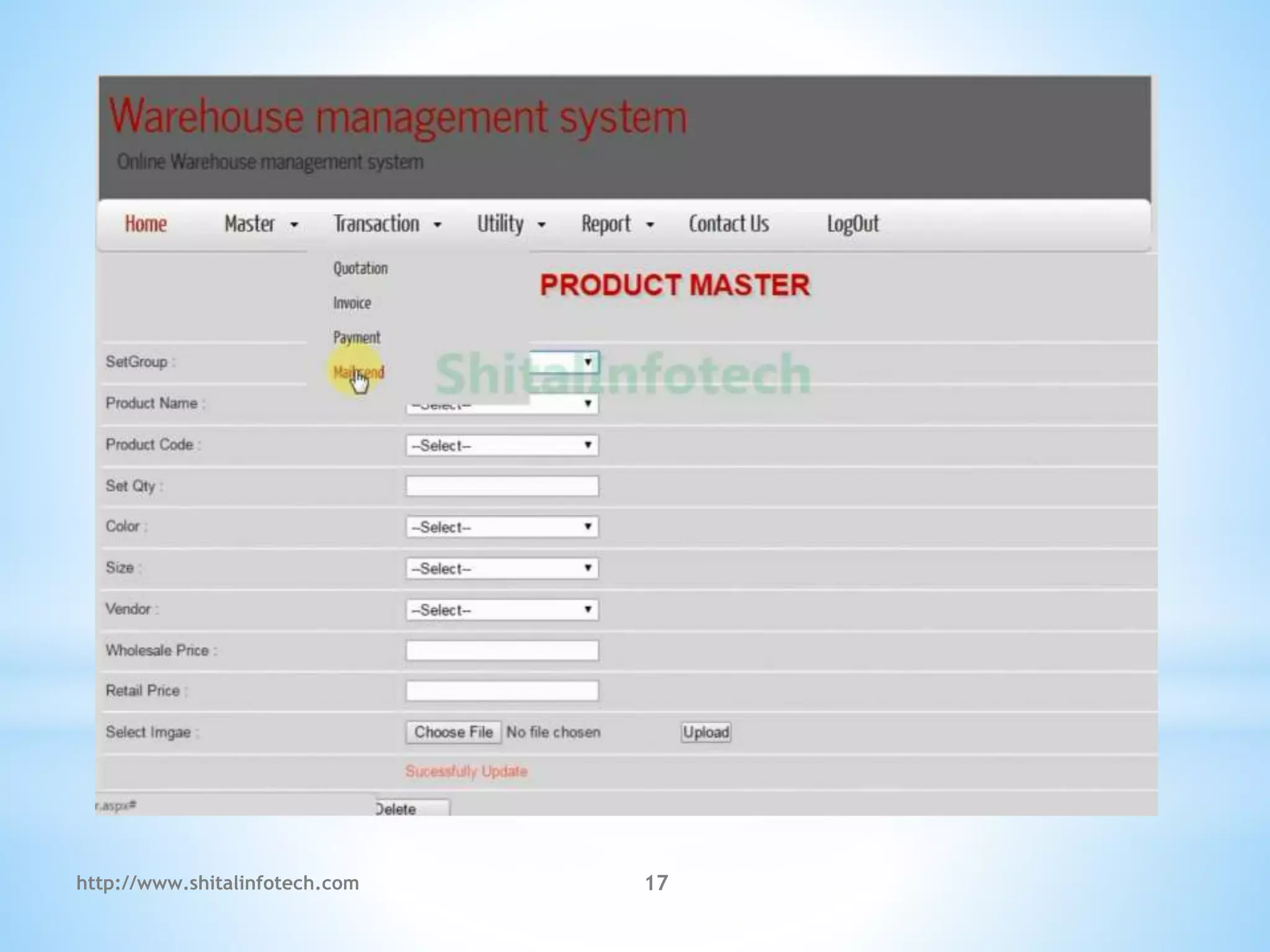 Medical store inventory system using barcode | PPTX