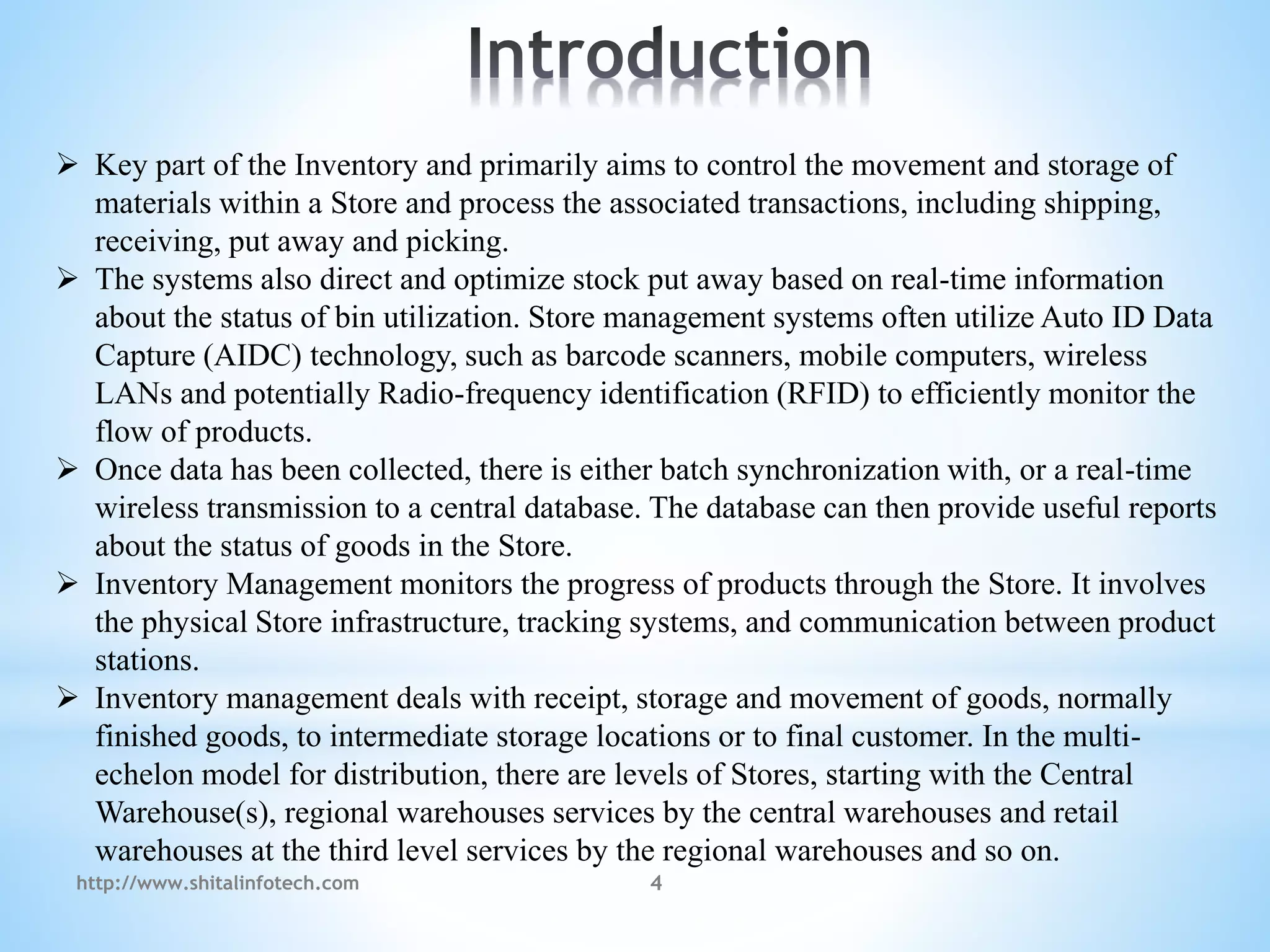 Medical store inventory system using barcode | PPTX