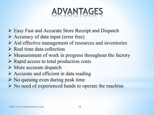 Medical store inventory system using barcode | PPTX