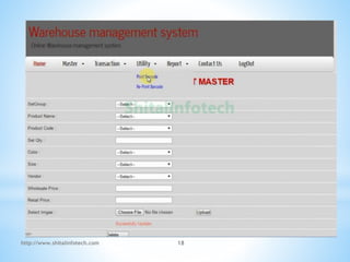 Medical store inventory system using barcode | PPTX