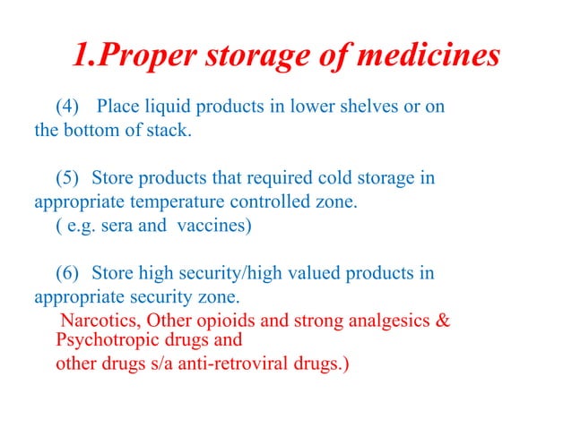 Medical store management for smo | PPTX | Logistics | Business