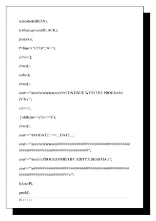 Medical store management system | DOC