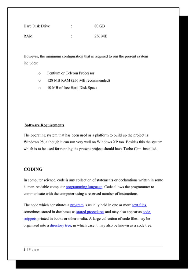 Medical store management system | DOC