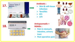 medical store medicine list Complete D category medicine.pptx