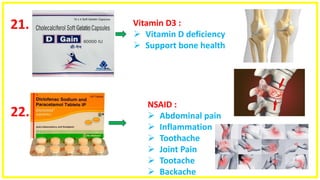 medical store medicine list Complete D category medicine.pptx