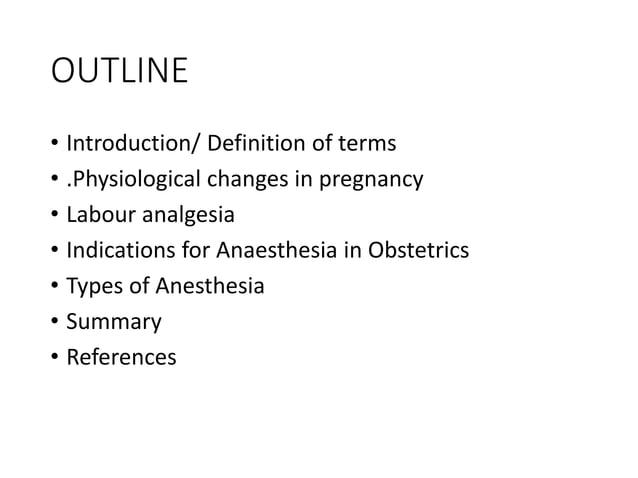 Medical student lecture Obstetric anaesthesia_074208.pptx