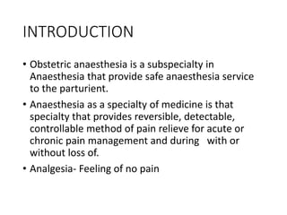 Medical student lecture Obstetric anaesthesia_074208.pptx