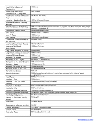 Medical students amnesia | PDF | Blood Disorders | Diseases and Conditions
