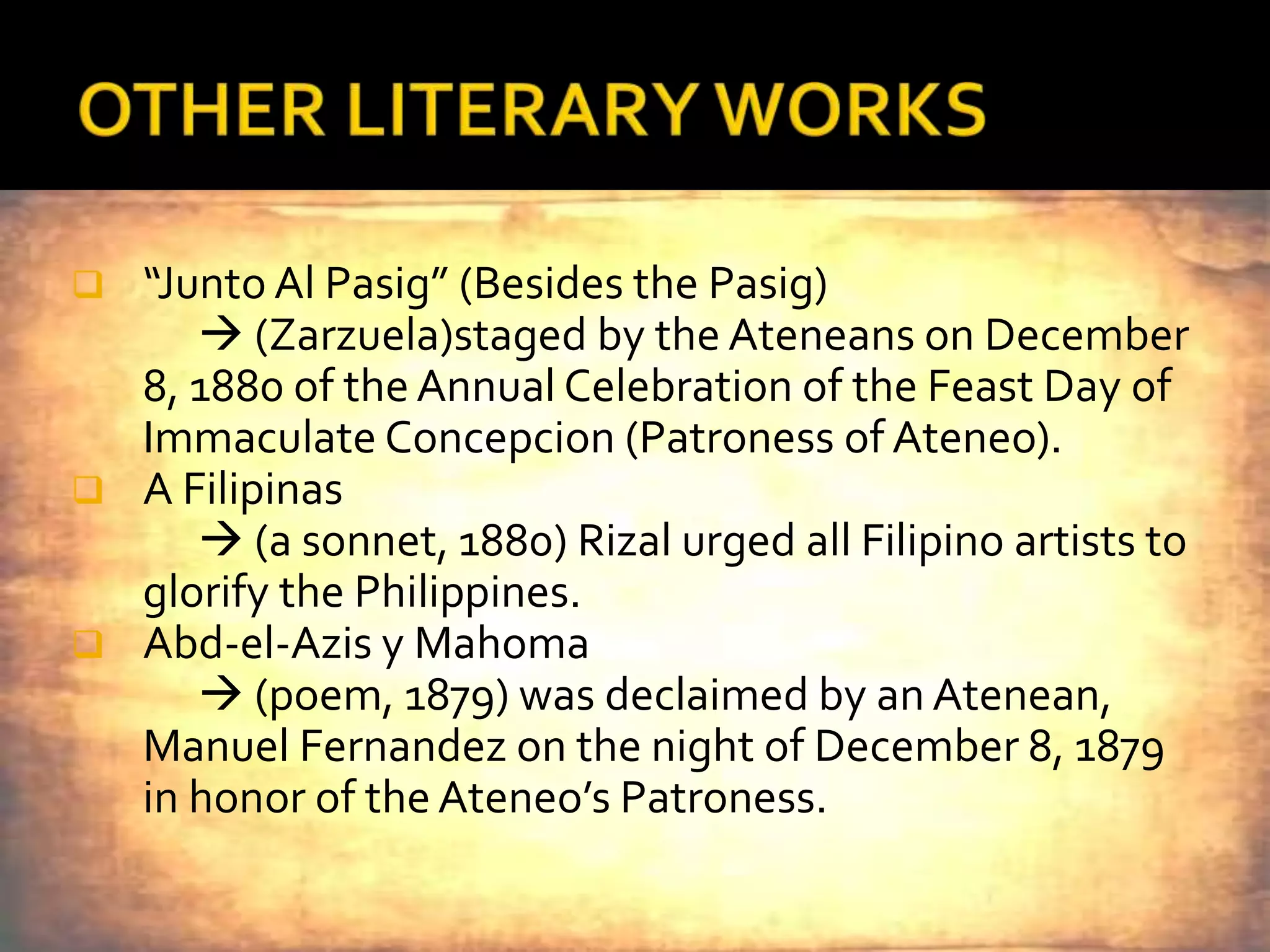 Medical studies at the university of santo tomas (1877 1882) | PPTX