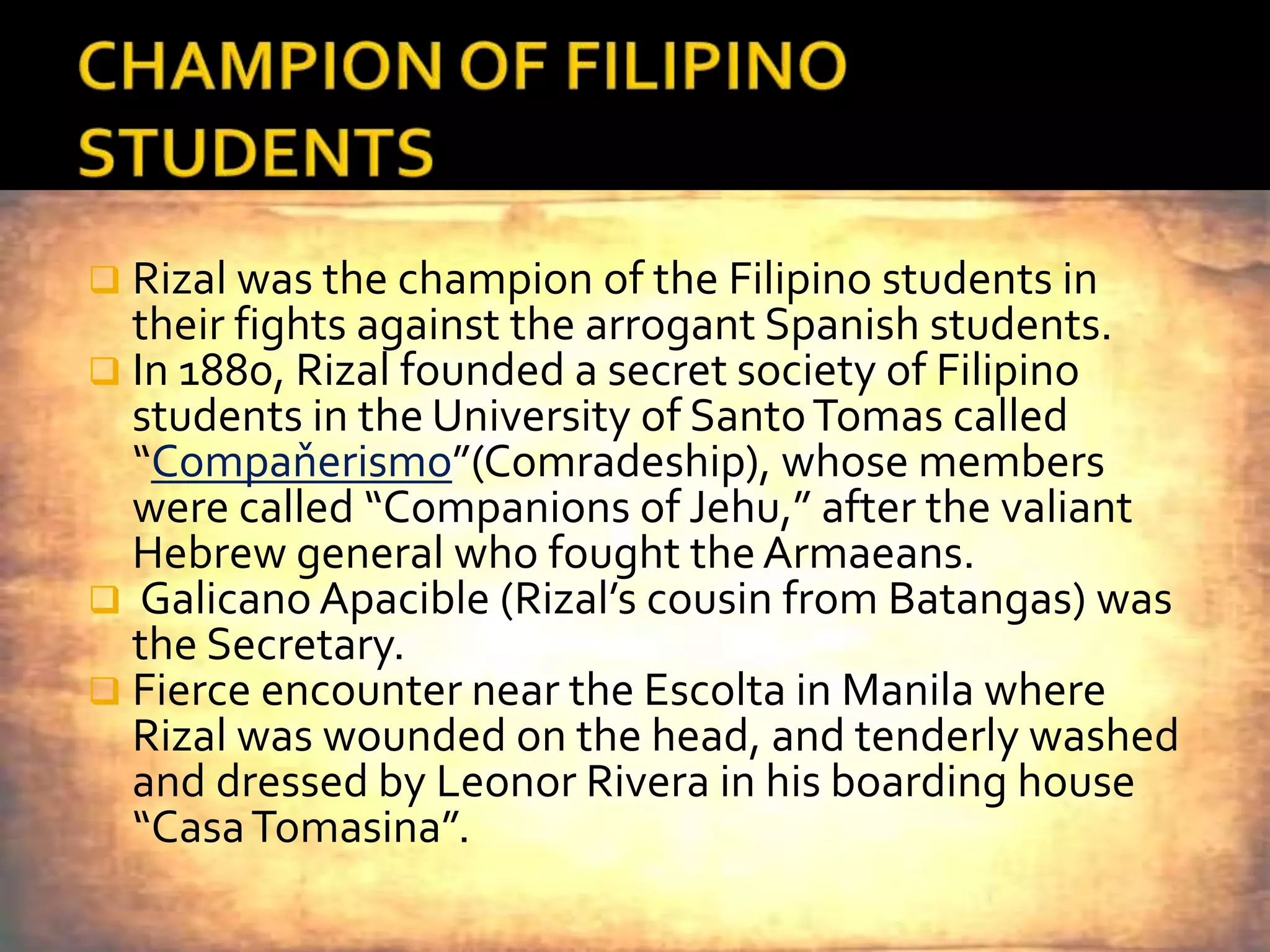 Medical studies at the university of santo tomas (1877 1882) | PPTX