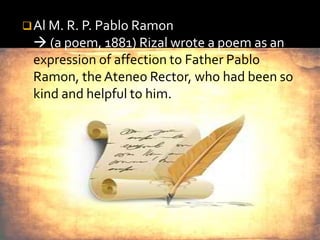 Medical studies at the university of santo tomas (1877 1882) | PPTX